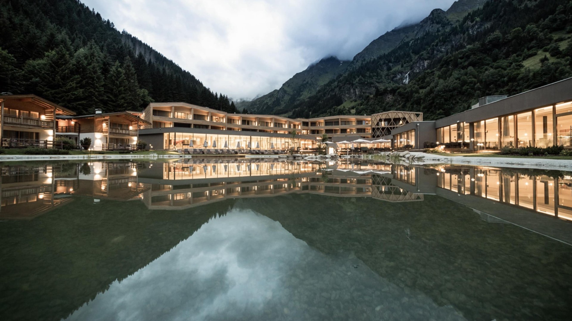 The 5 star Feuerstein family hotel in the alps: philosophy and hosts