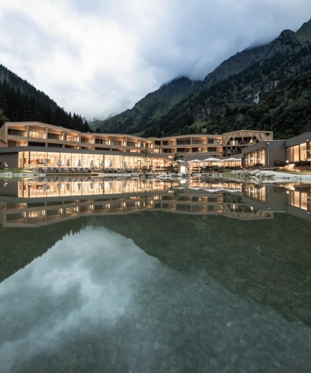 5-star Spa and Family Hotel Feuerstein in South Tyrol