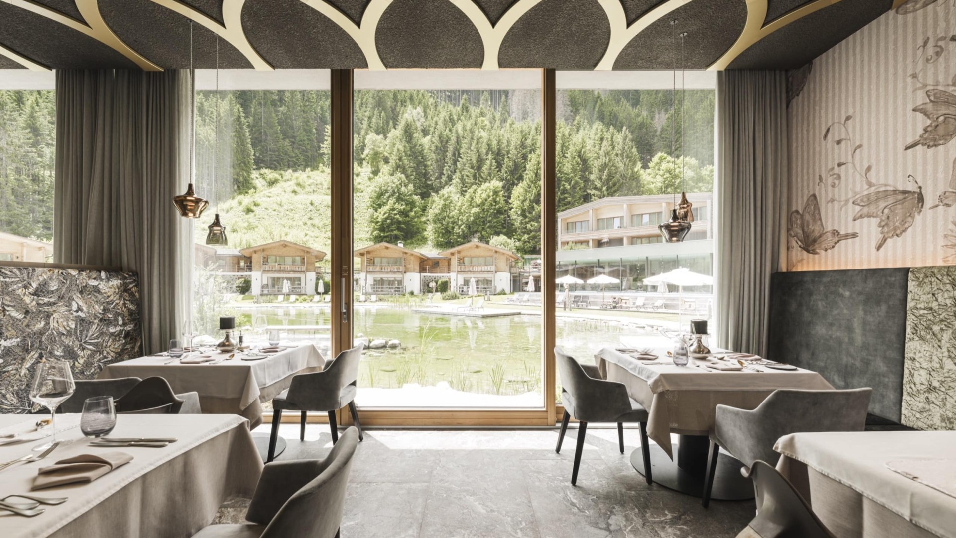 Luxury Board at the Feuerstein Family Hotel